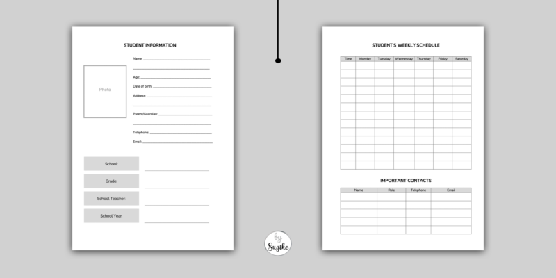 Comprehensive Homeschool Planner 2024/2025: Plan Your Academic Year ...