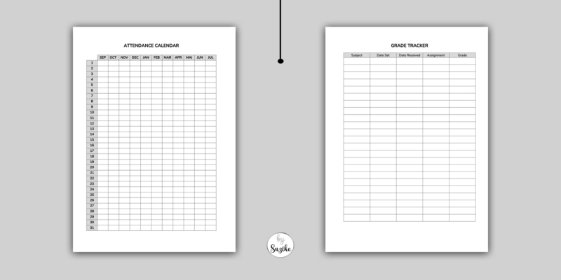 Comprehensive Homeschool Planner 2024/2025: Plan Your Academic Year ...