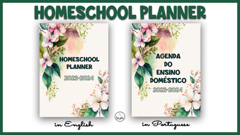 Homeschool Planner 2023/2024 | By Suzike