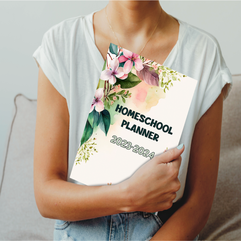 Homeschool Planner 2023/2024 | By Suzike