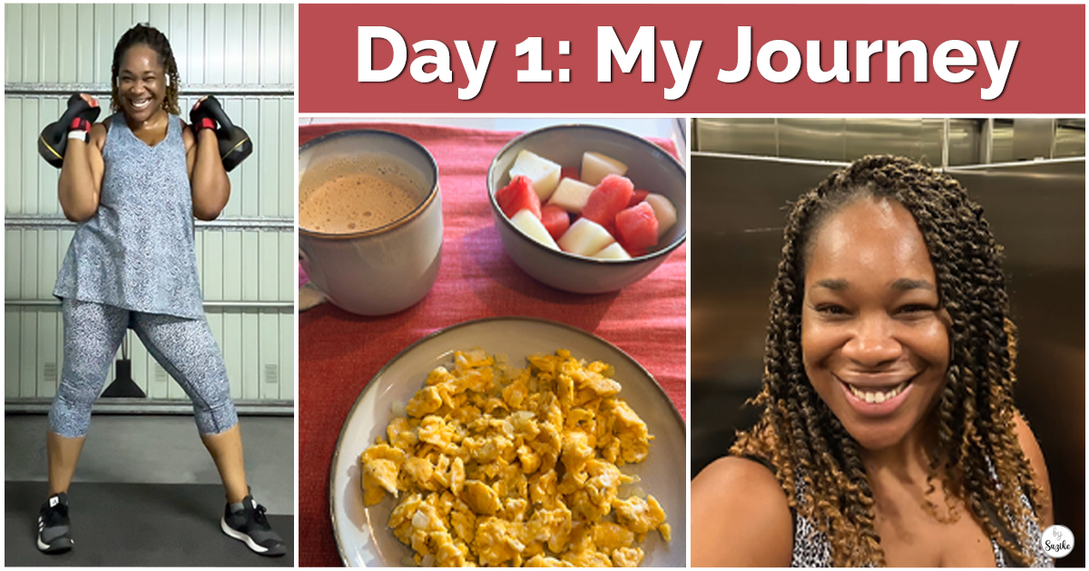 Dream Pyramid: Weight Loss Journey Day 1: What I Ate & Trained