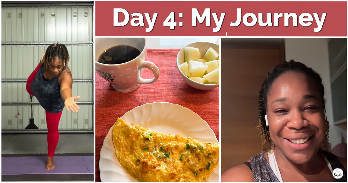 Dream Pyramid: Weight Loss Journey Day 4: What I Ate & Trained