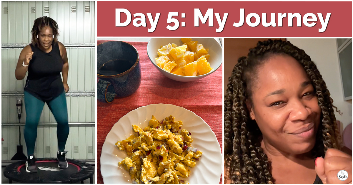 Dream Pyramid: Weight Loss Journey Day 5: What I Ate & Trained