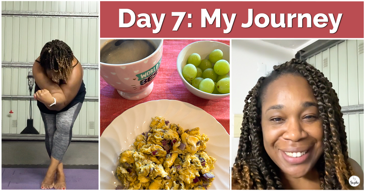 Dream Pyramid: Weight Loss Journey Day 7: What I Ate & Trained