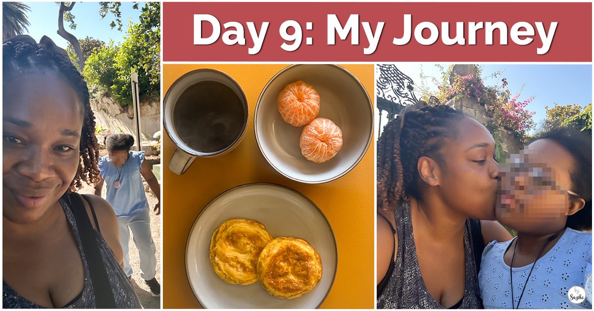 Dream Pyramid: Weight Loss Journey Day 9: What I Ate & Trained